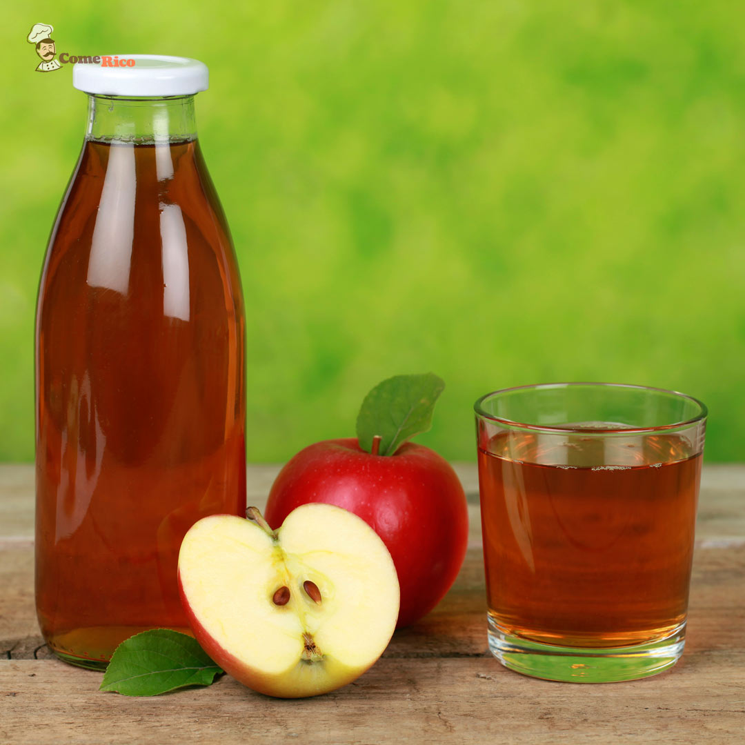 Amo los jugos: JUGO DE MANZANA