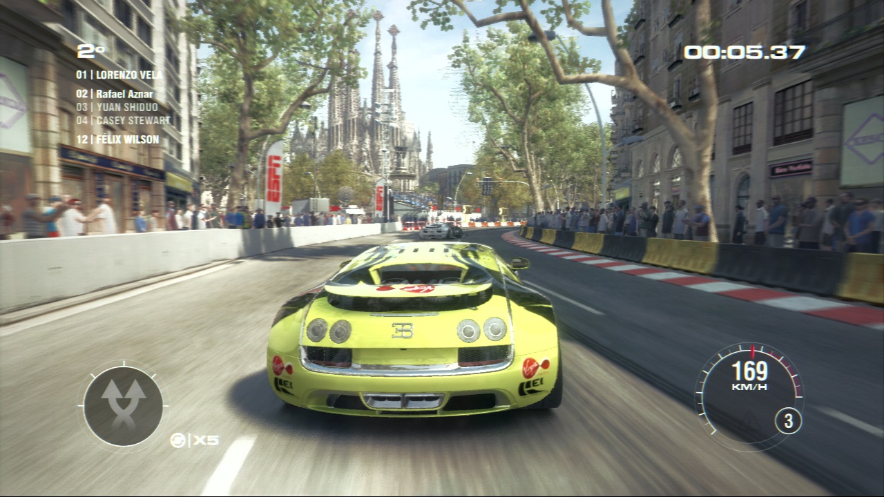 Spoiler VideoGames: Análisis Race Driver: Grid 2