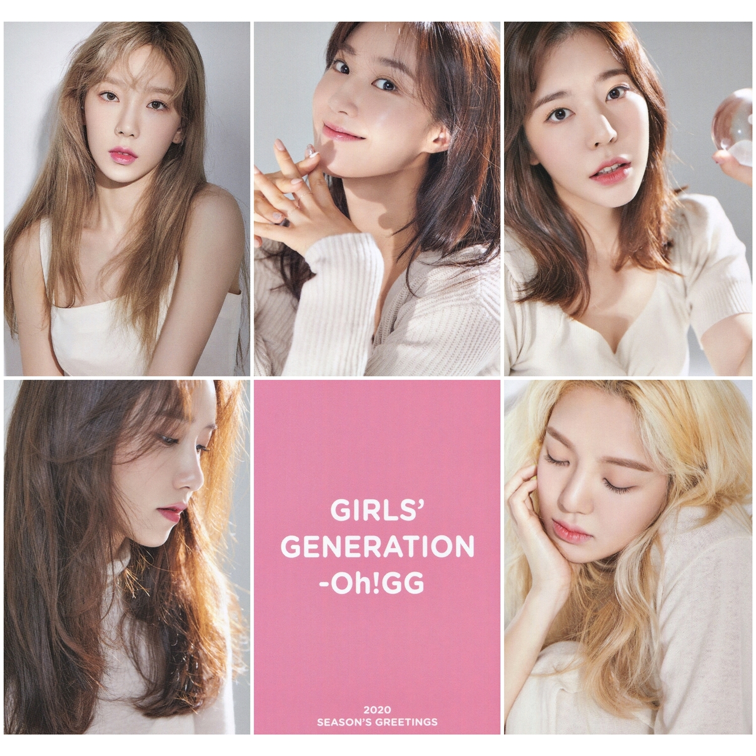 Girls' Generation-Oh!GG SEASON'S GREETINGS 2020 - Photo Card (Preview ...