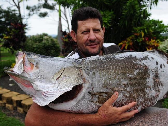 Outback Snack: World record Barramundi