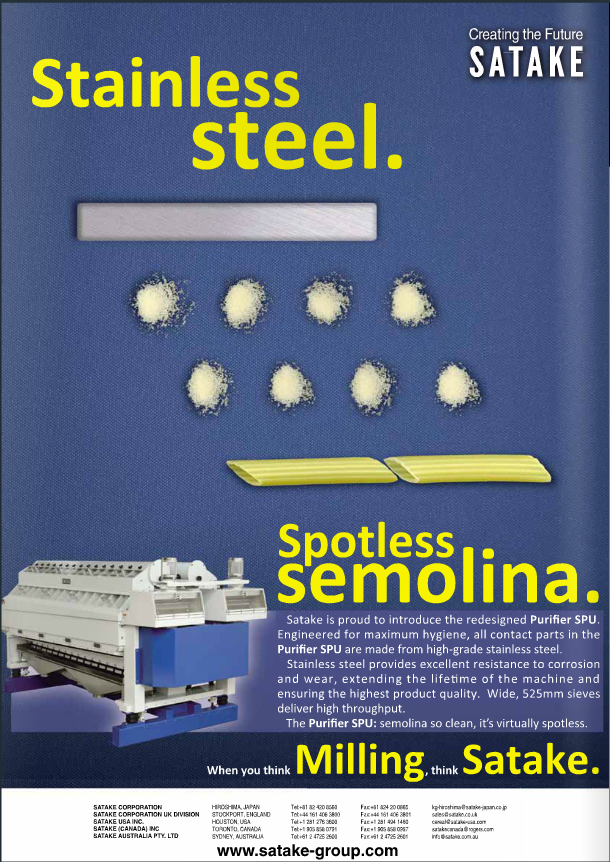 The Global Miller: Satake