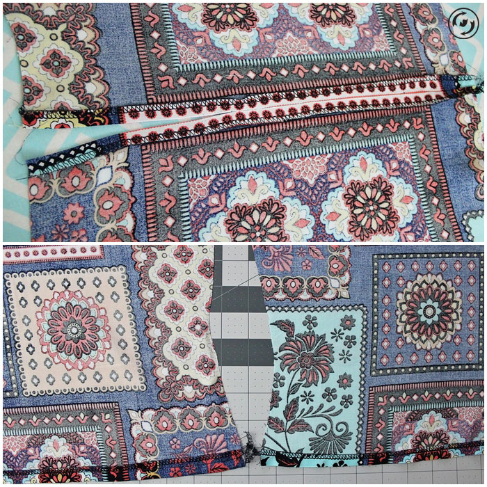 DIY Sewing Pattern from Your Own Clothes | TUTORIAL | thee Kiss of Life ...