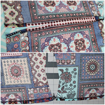 DIY Sewing Pattern from Your Own Clothes | TUTORIAL | thee Kiss of Life ...