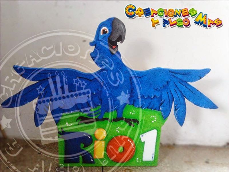 COMBO RIO LA PELICULA - Creaciones y Algo Mas