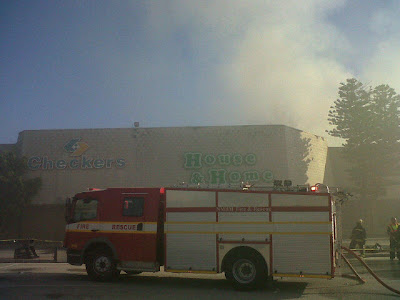 SA Weather and Disaster Observation Service: Photos: Fire at Greenacres ...
