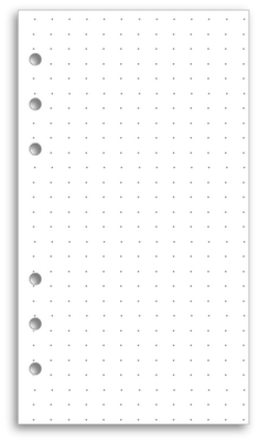 My Life All in One Place: Print your own dot grid pages for the A4 and ...