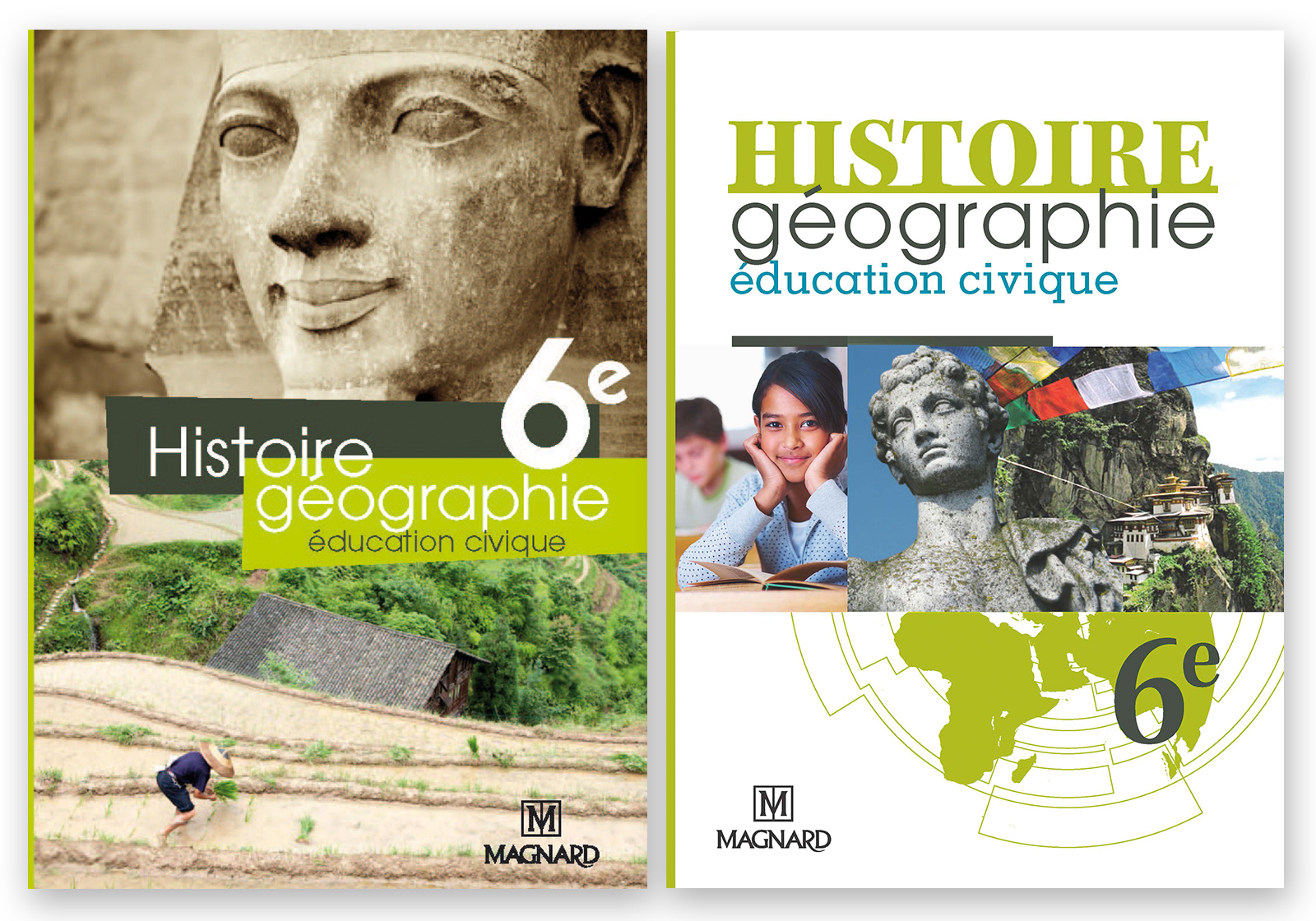 mh design: Magnard [Editeur livres scolaires] - Propositions design ...