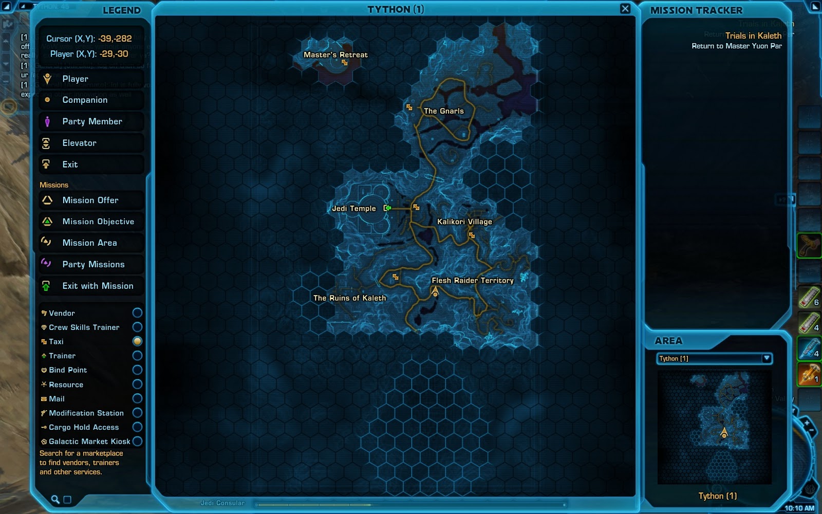 smart monster gaming: Star Wars: The Old Republic - Datacron Locations