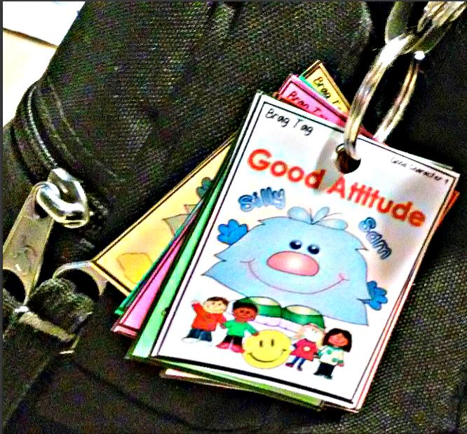 Laugh and Learn with Silly Sam: SILLY SAM BACKPACK BRAG TAGS ARE HERE!