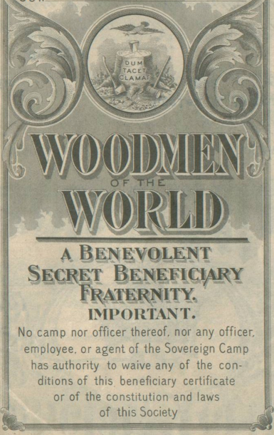 A Grave Interest: The History of Woodmen of America and Those Amazing ...