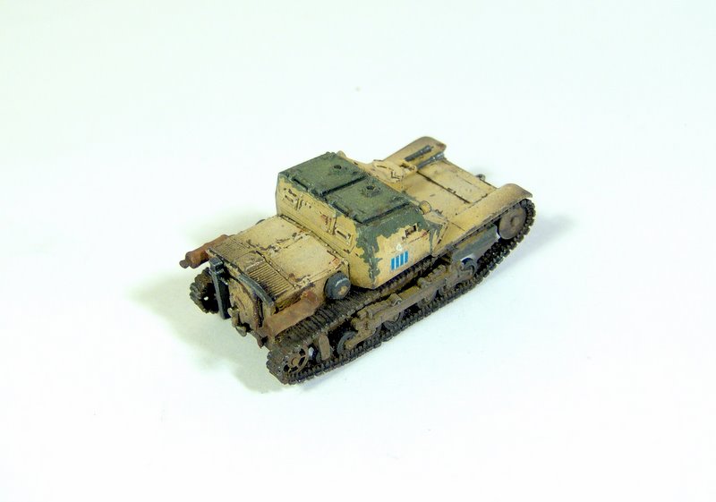 Gulumik Military Models: CV33 1/72 DOC- Gallery