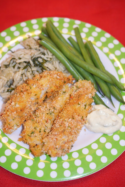 Lili popotte: Bâtonnets de poisson maison