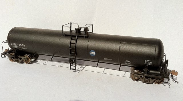 Model Trains For Beginners: HO Scale Tank Cars