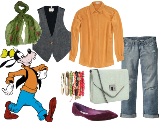 Dandelions, Butterflies: Fashion Friday: Goofy Edition