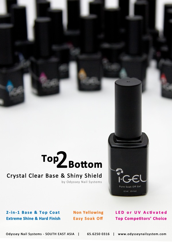Team ONS S.E.Asia: I.GEL Pure Soak Off Gel Polish ~ Nail Strengthener ...