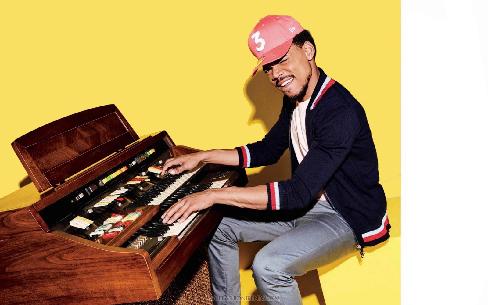 Chance the Rapper para GQ USA por Eric Ray Davidson