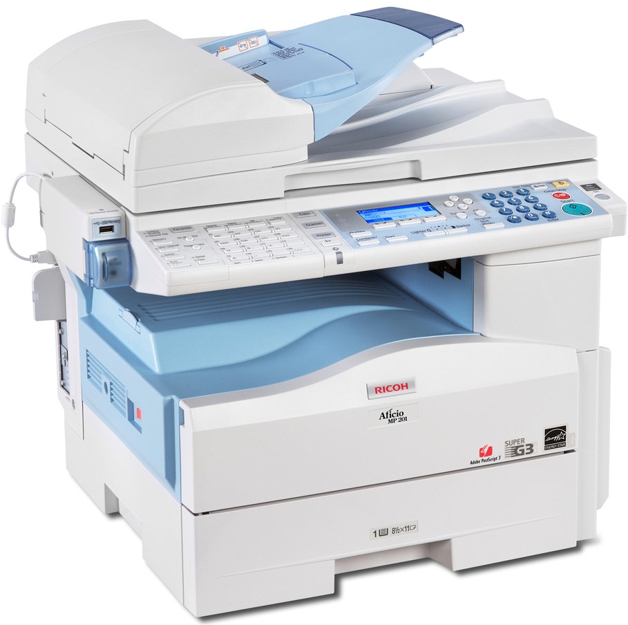 COPIADORA RICOH MP 201, precio y caracteristicas - Copiadoras Martec