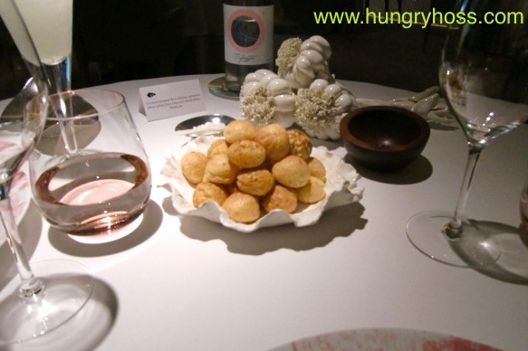 HUNGRY HOSS: Alain Ducasse at The Dorchester