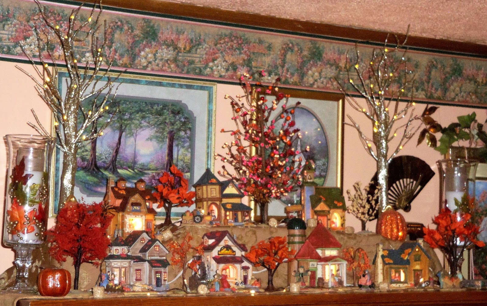 DEBBIE-DABBLE BLOG: Autumn Harvest Village, 2017