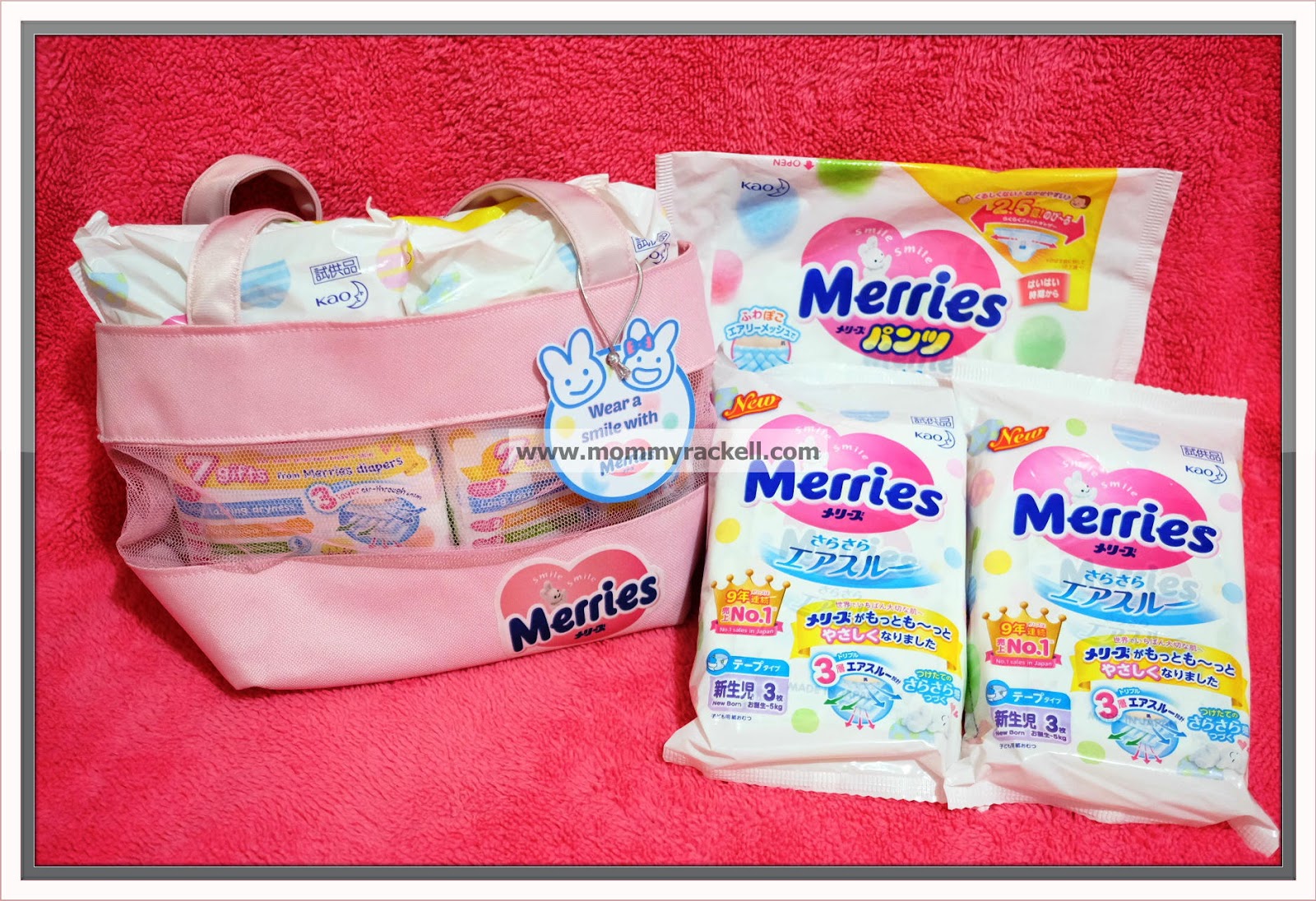 Product Review: Wear a smile with MERRIES | My Little World by Mommy ...