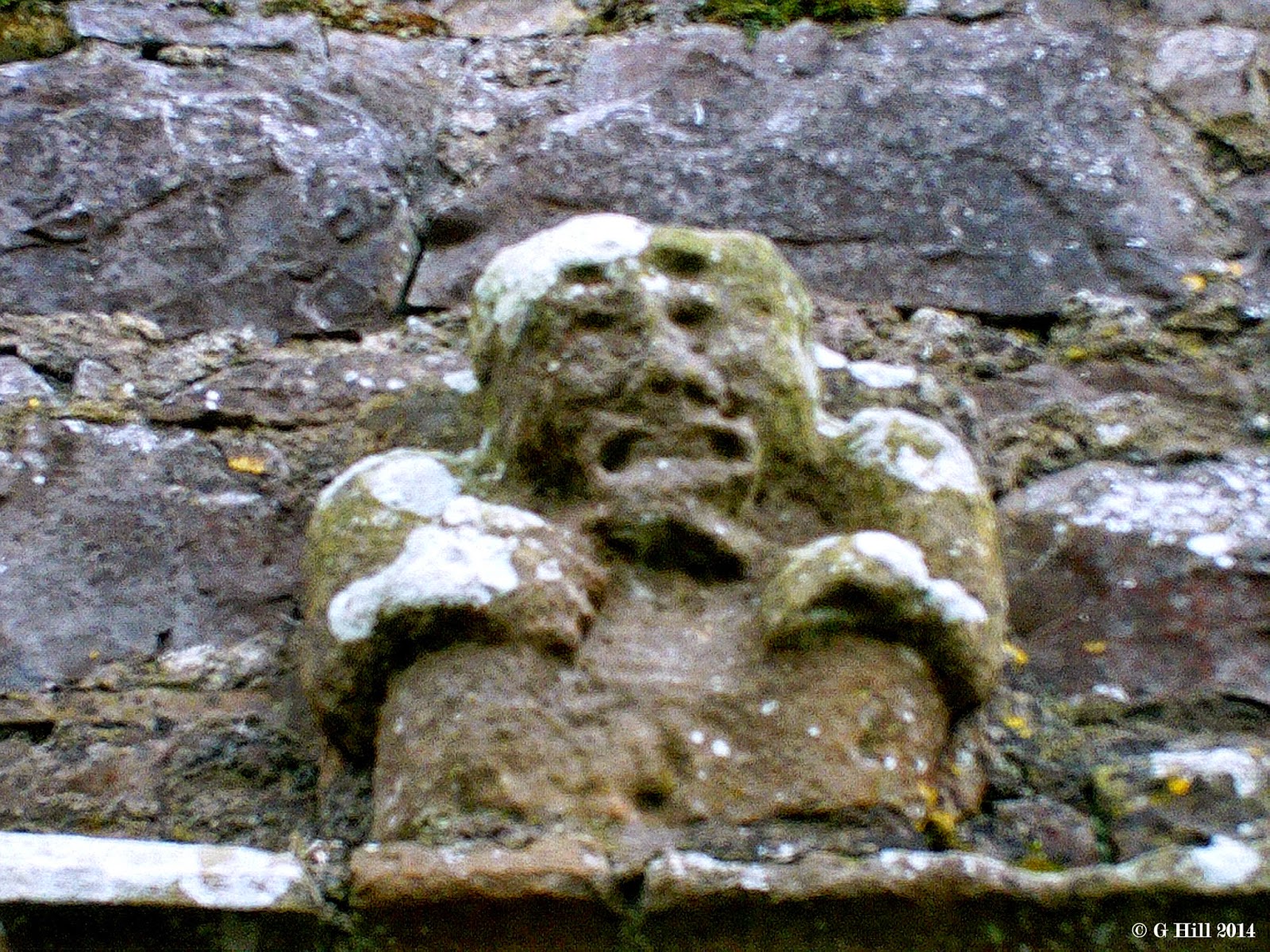 Ireland In Ruins: Taghmon Church & Castle Co Westmeath