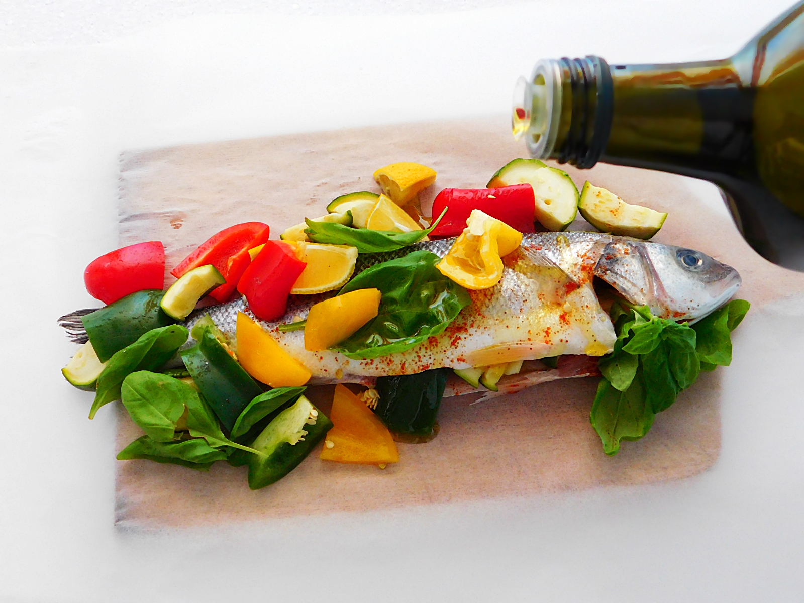 Brancin v škrniclju | BLAŽ KUHA - kuharski blog