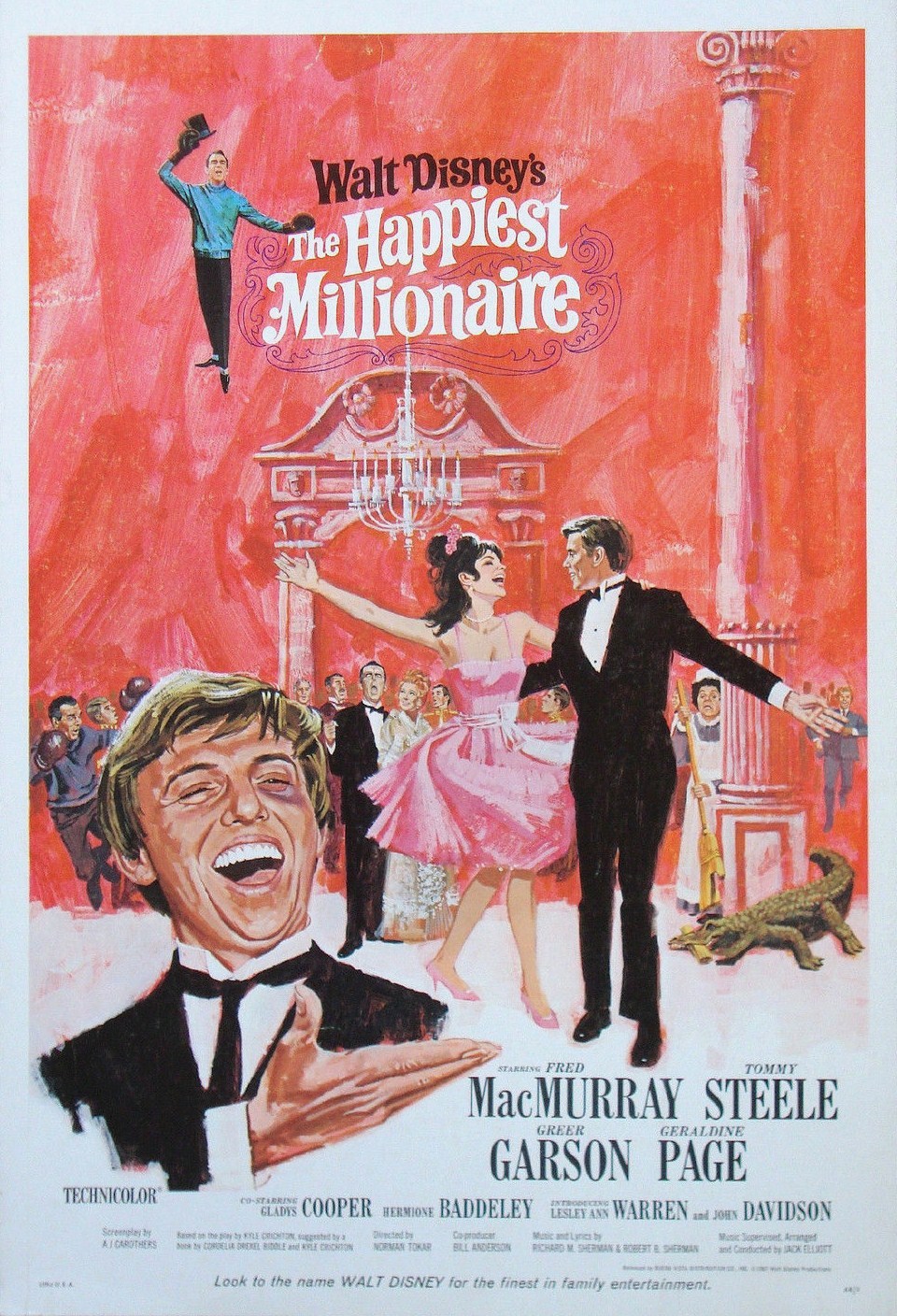 Meet The World: 50th Anniversary of Walt Disney's The Happiest ...