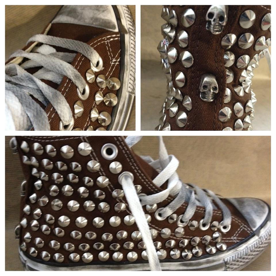 MUFFIN ONLINE: All Star Converse Full Hi in Chocolate