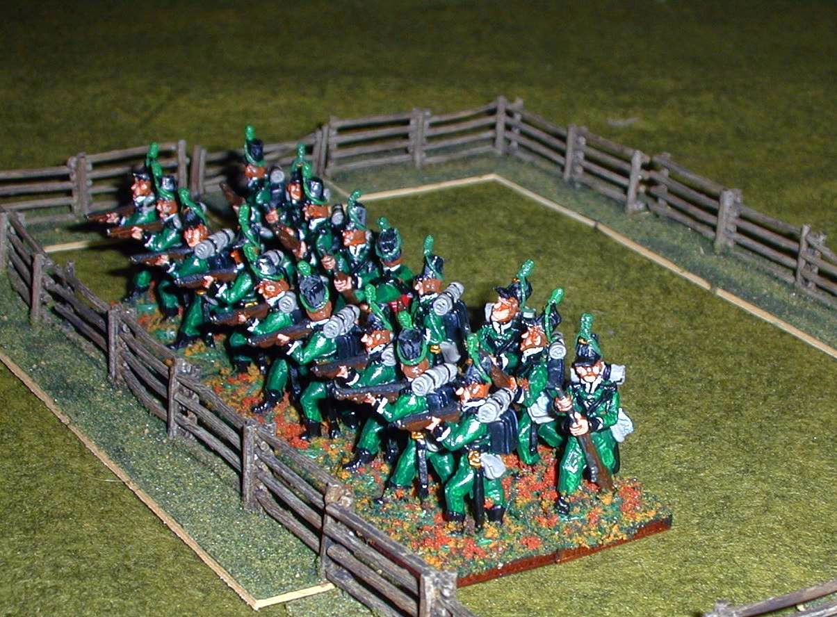 Blunders on the Danube: The 95th Rifles - Napoleonic Wars