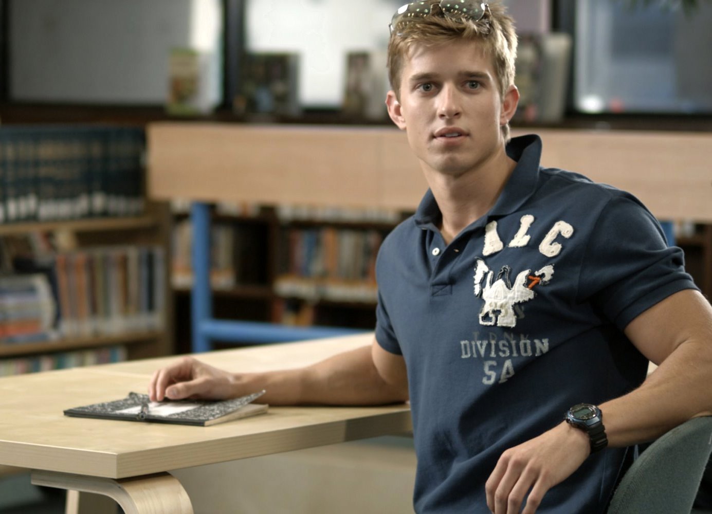 L'Homme du Jour: DREW VAN ACKER