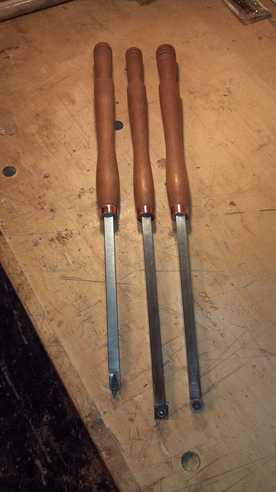 Alaska Wood: Turning tools