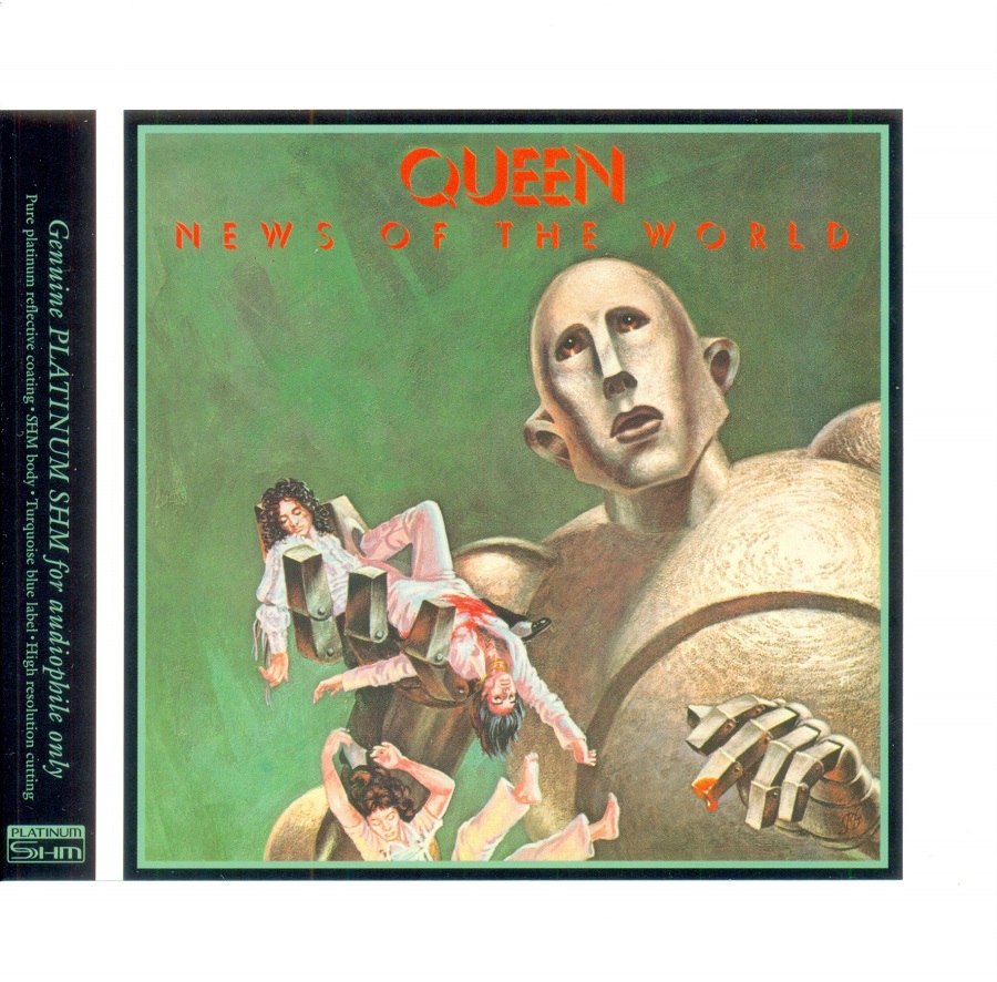 On The Road Again: Queen "News Of The World"