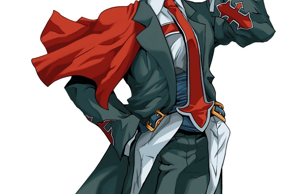 All Videogame Fighting Characters: Slayer (GUILTY GEAR)