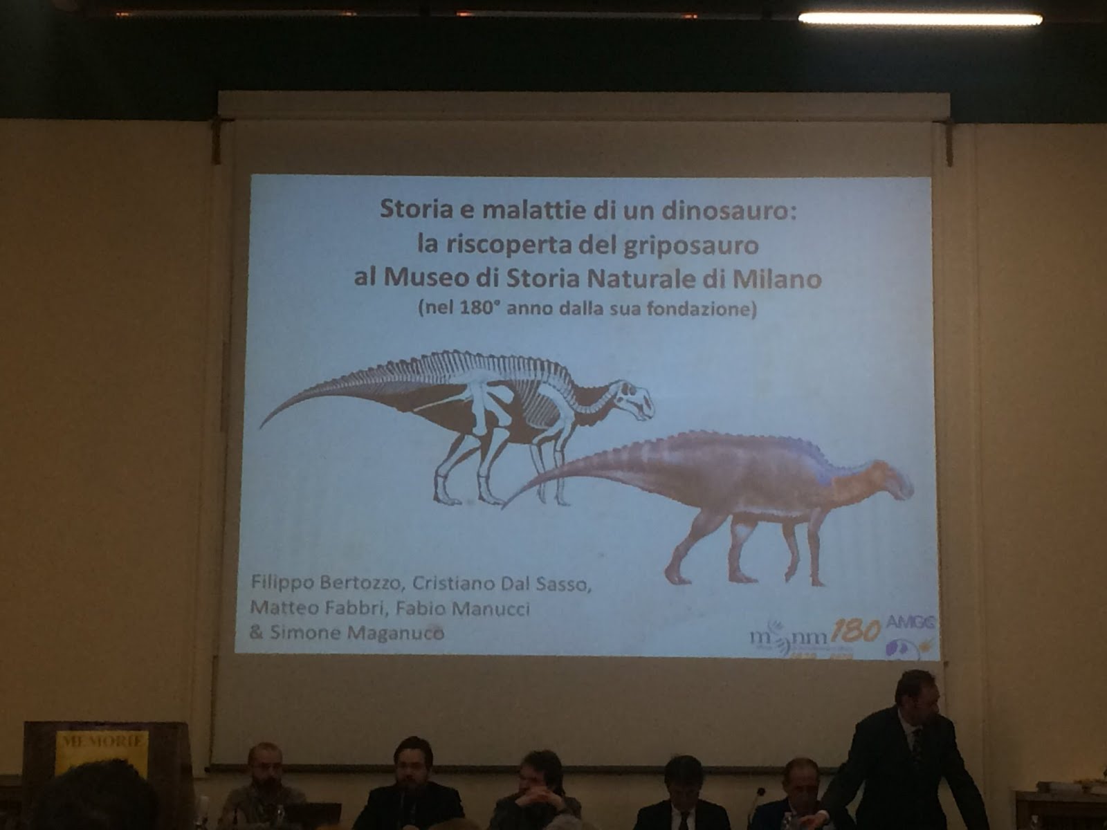 Gryposaurus Notabilis