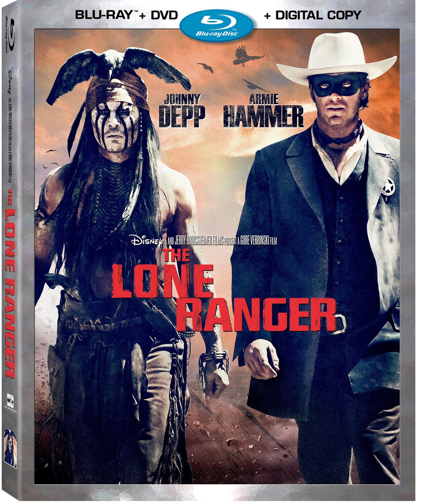A Lucky Ladybug: Disney's The Lone Ranger Review
