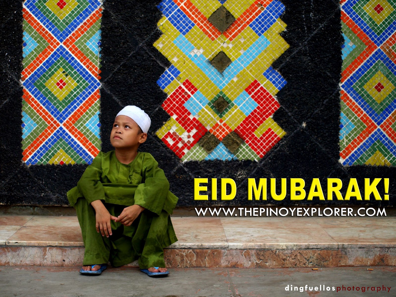 Eid Mubarak! | THE PINOY EXPLORER
