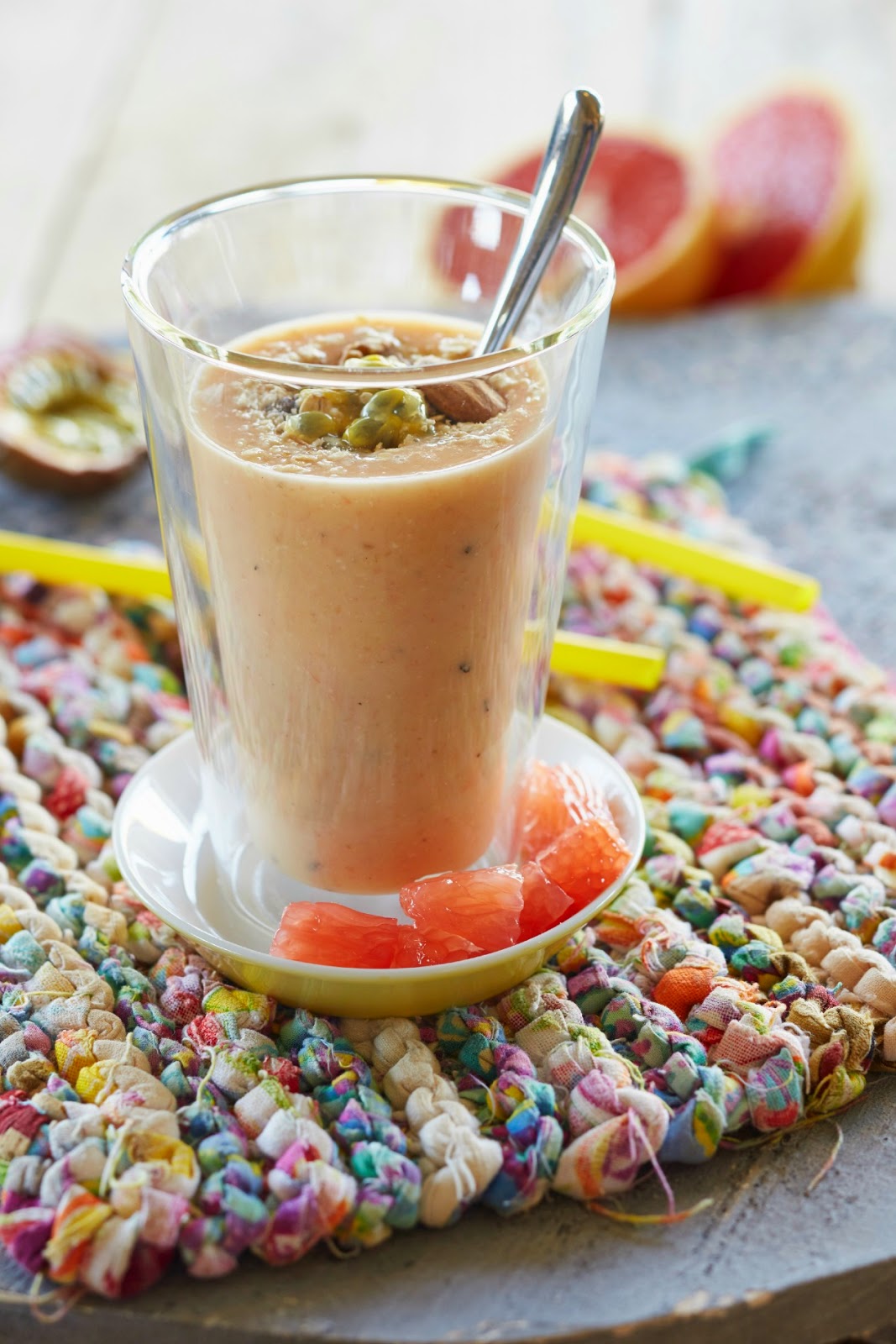 FOOD | 3X SMOOTHIES OP BASIS VAN POMPELMOES | Beauty Treasures