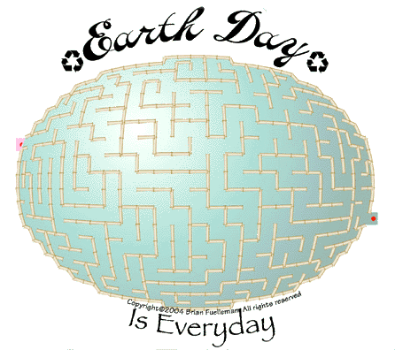 Top 10 Earth Day Mazes