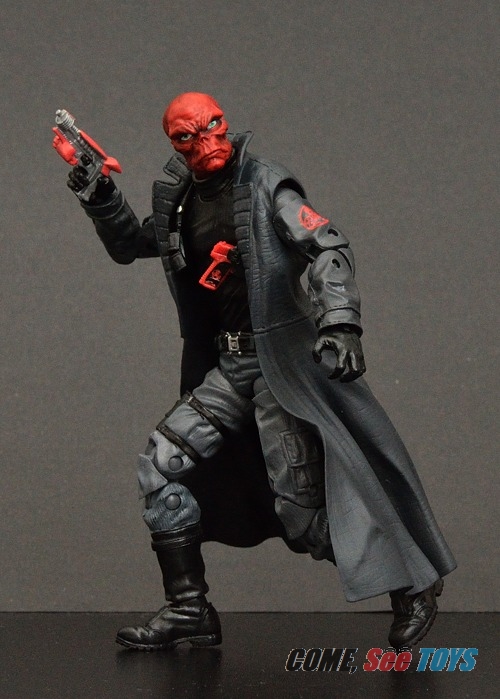 Come, See Toys: Marvel Legends Infinite Series Red Skull (Agents of Hydra)