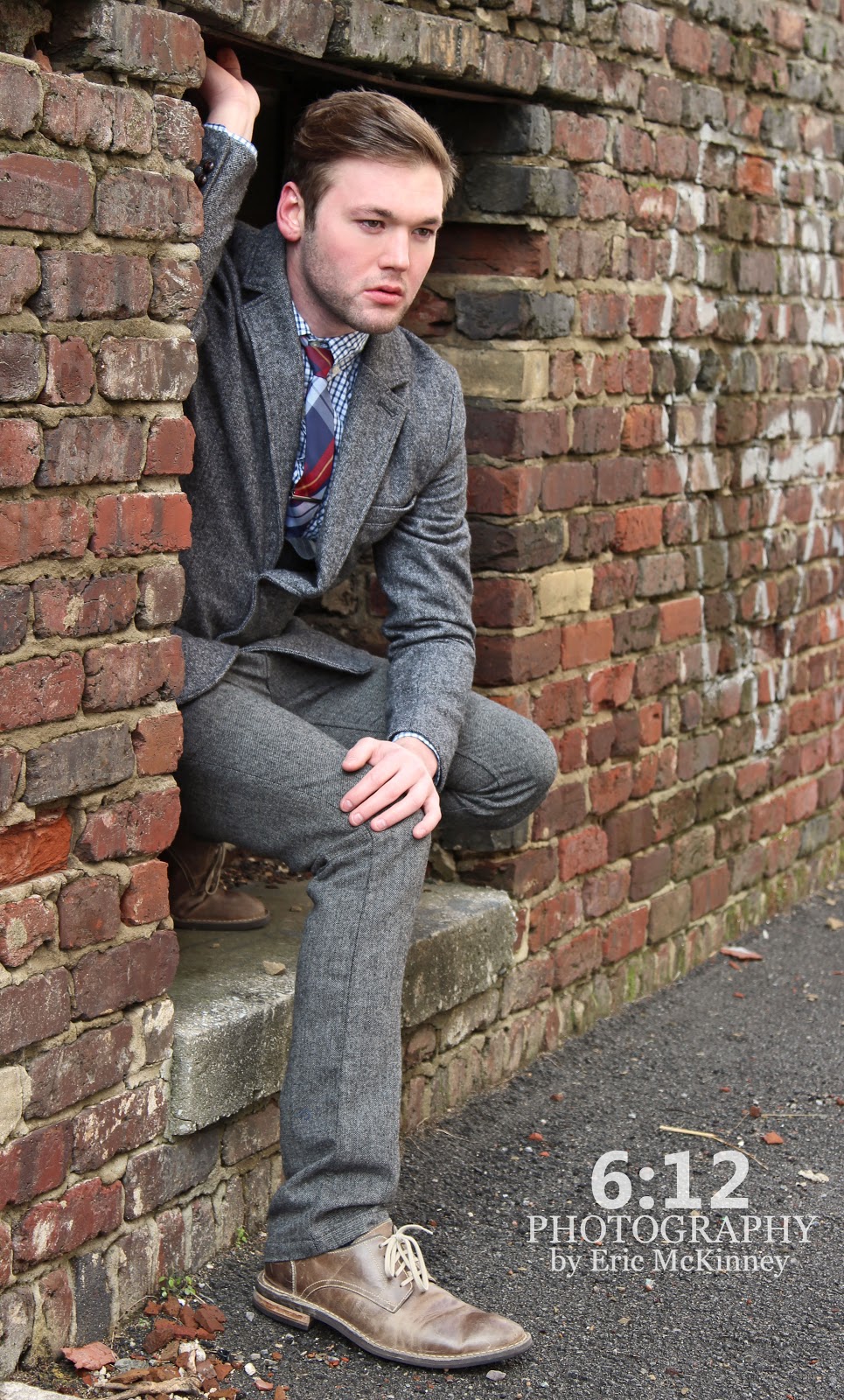 6:12 Photography by Eric McKinney: Model Portraits: Corey Klein