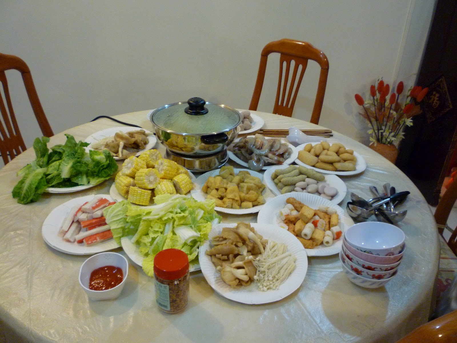 Steamboat at Ipoh | My Food Sharing
