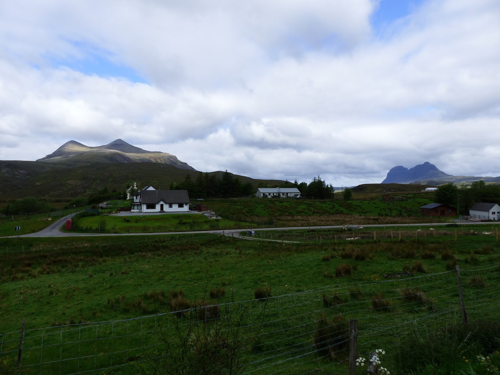 Sas' World Of Adventure: Holiday - Scotland Day 14 - Reiff Climbing
