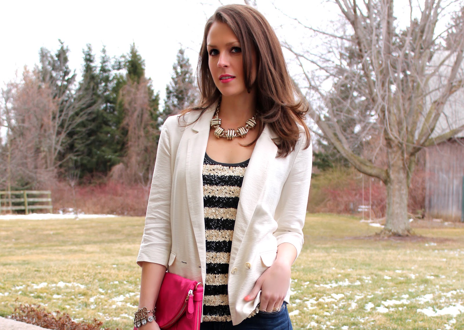 How I Style My Jeans for Date Night - Penny Pincher Fashion Blog