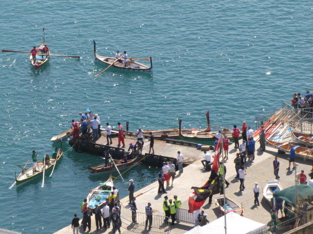 Millennium Dragon: Freedom Day Regatta in Valetta, Malta