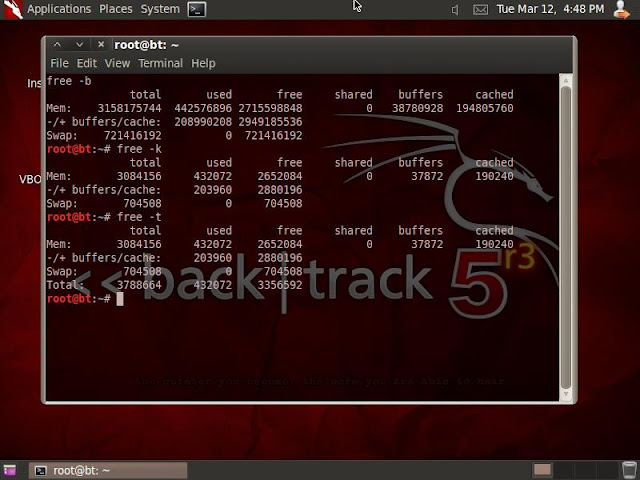 Comandos Básicos Backtrack