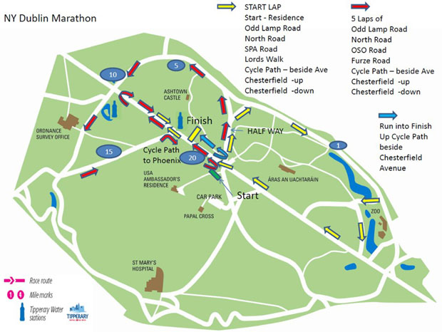 All finishers will receive a 2012 New York City Marathon official ...