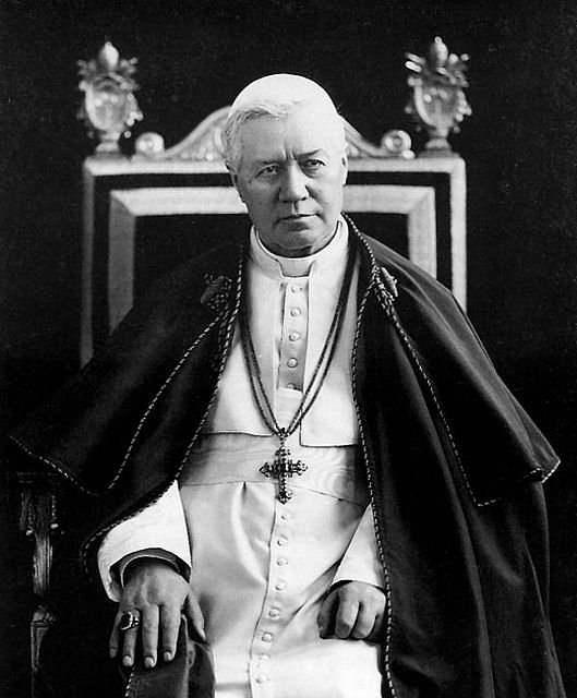Dun Giljan's Blog: Pope St Pius X
