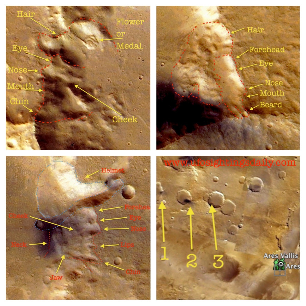 Face of mars google earth - qustsgroup