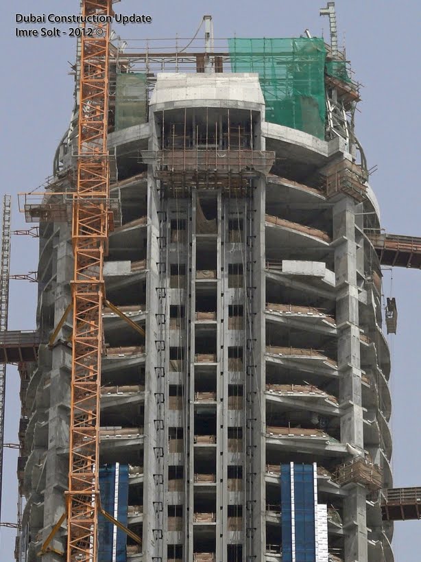Dubai Constructions Update by Imre Solt: Al Hikma Tower construction ...
