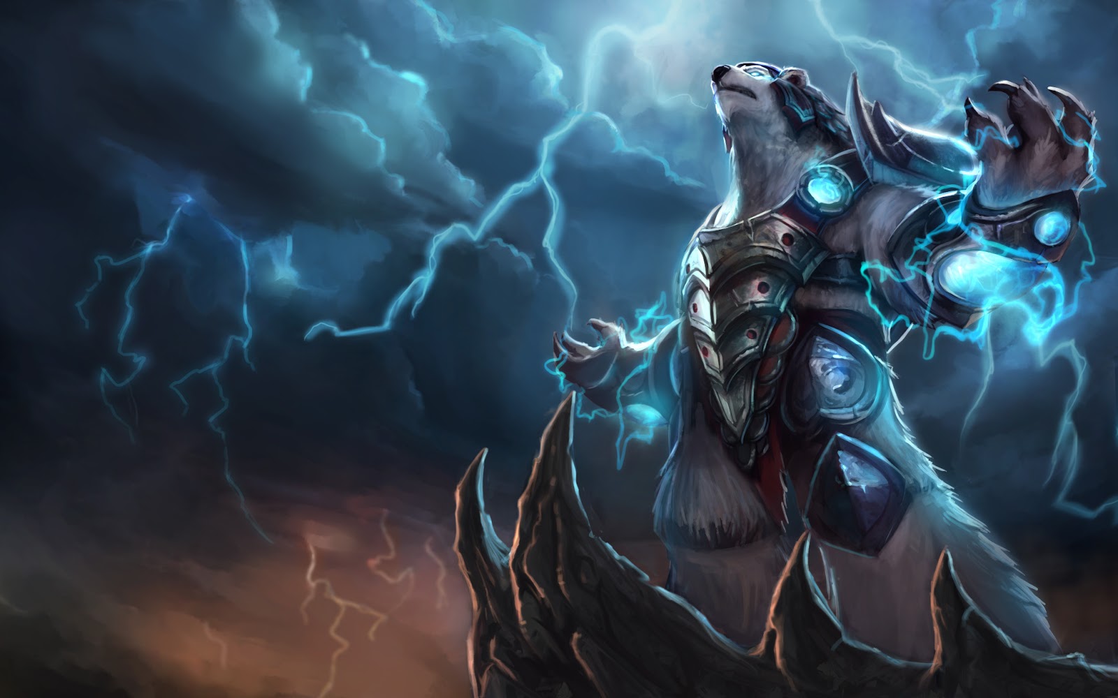 Volibear , o Rugido do Trovão